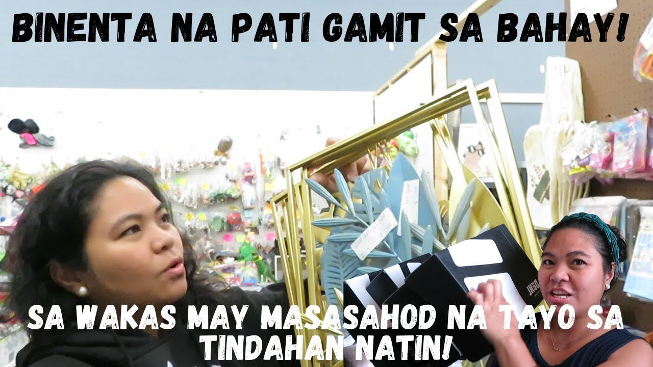 BUHAY AMERIKA: NAGBENTA NG MGA GAMIT GALING SA BAHAY PARA SA BOOTH ...