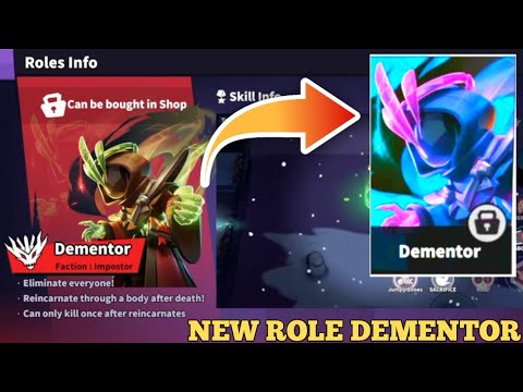 Super Sus New Role Dementor Gameplay ll Dementor Explained super sus ...