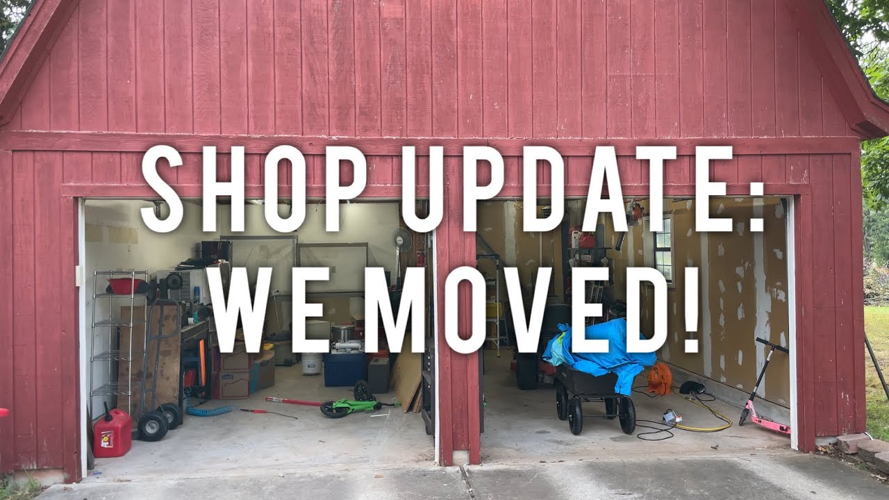 Shop Update: Complete Disarray! - YouTube