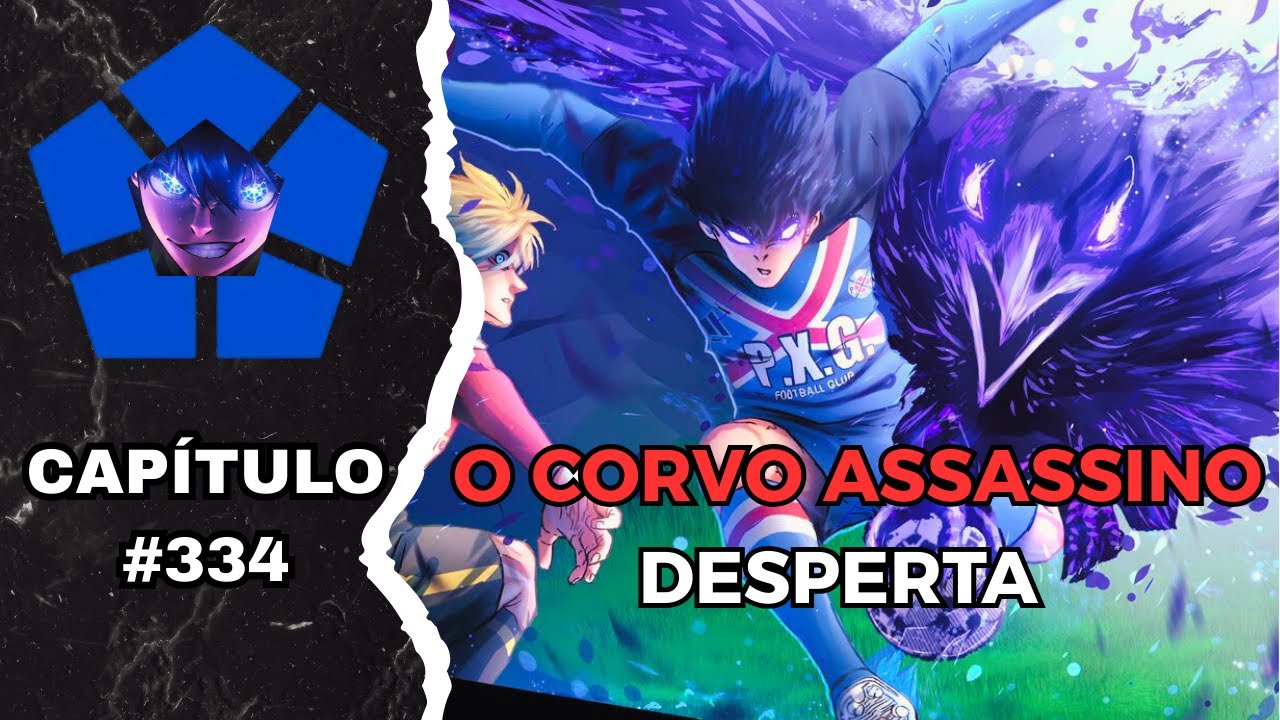 BLUE LOCK 334 - SÓ UM HOMEM PODE CONTROLAR O JOGO - YouTube