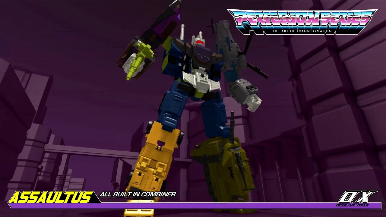Ocular Max Assaultus ALL BUILT IN final update - YouTube