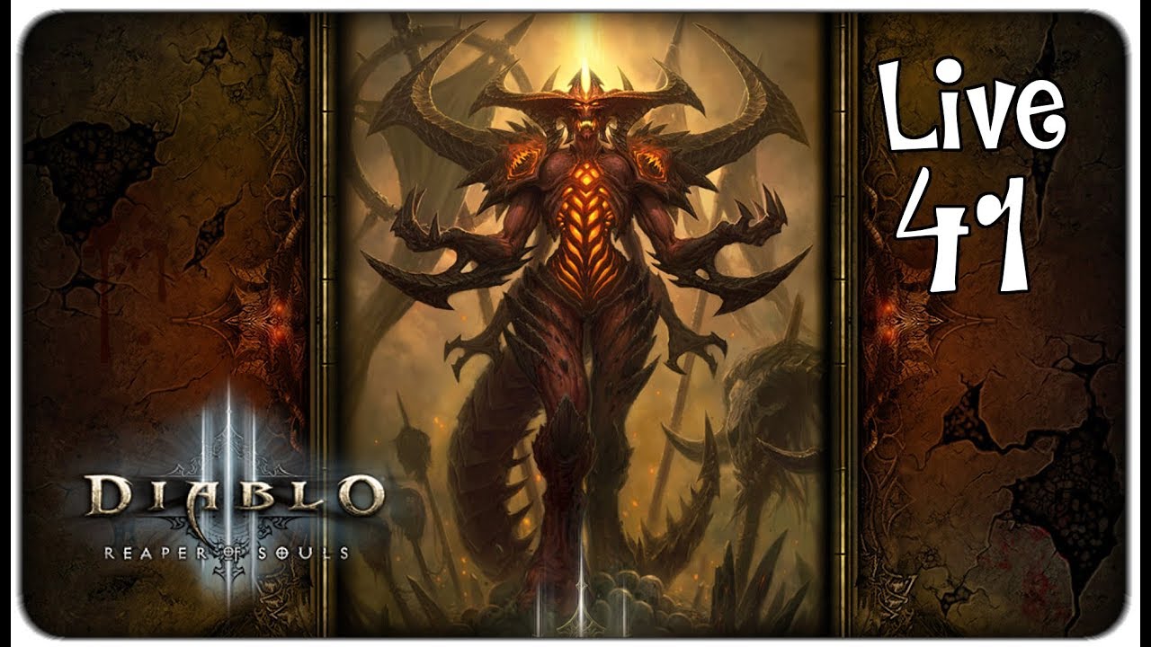Diablo 3 - Live 41 | Auf auf - YouTube