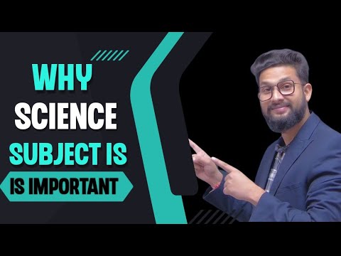 Why Science Subject Is Important To Study | JR Talks | - YouTube