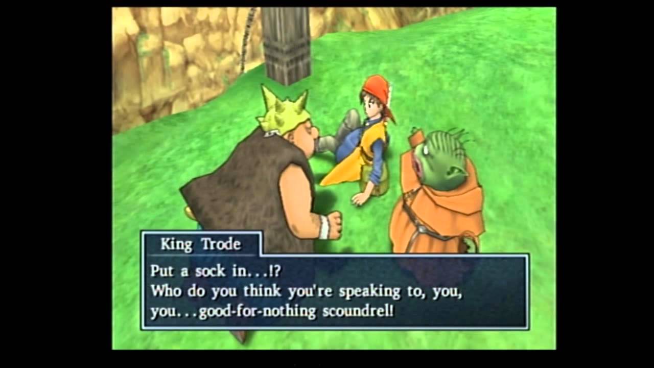 Dragon Quest 8 Pt 8 Yangus story highlights - YouTube