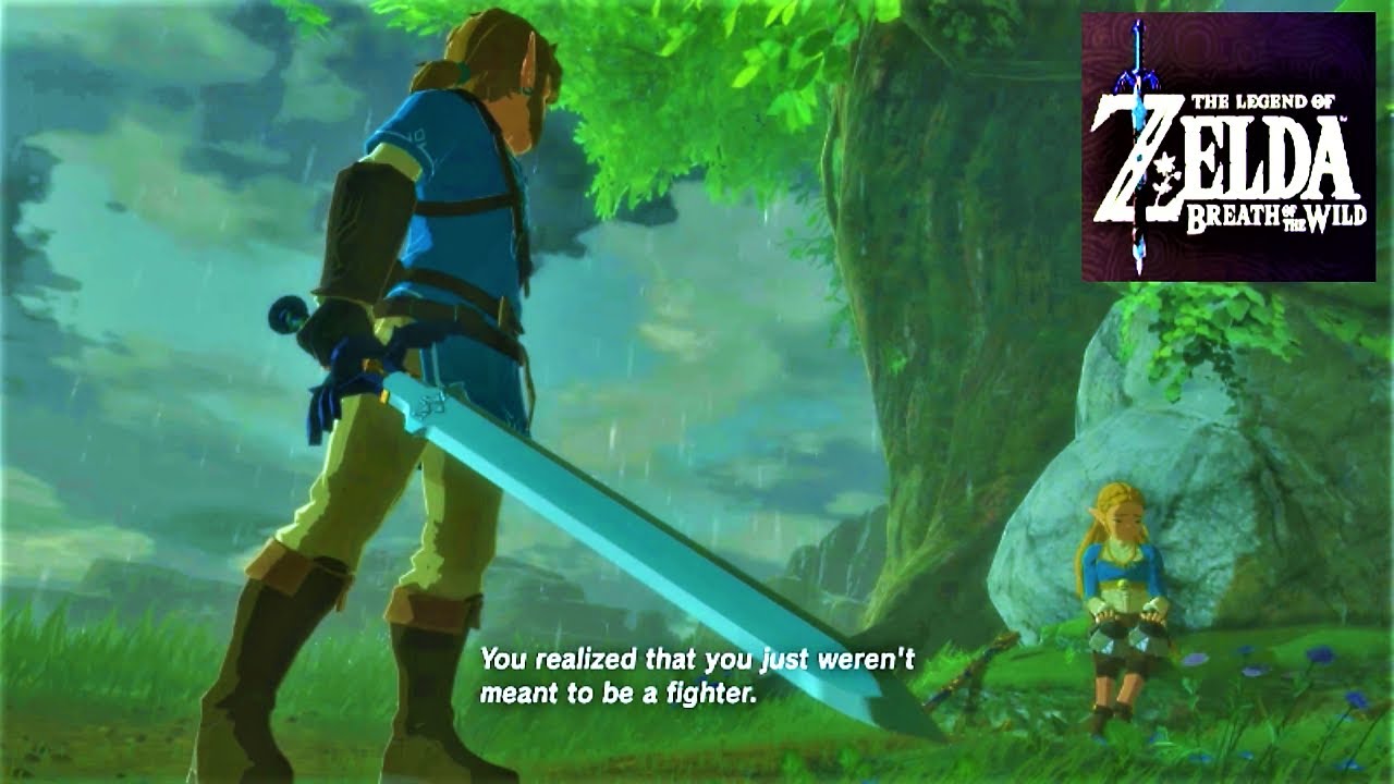 The Legend of Zelda - Breath of the Wild: Memória 11 - Shelter from the ...