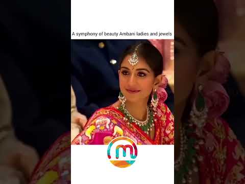 AMBANI LEDIS JWELS LIKE THAT #abani #shorts