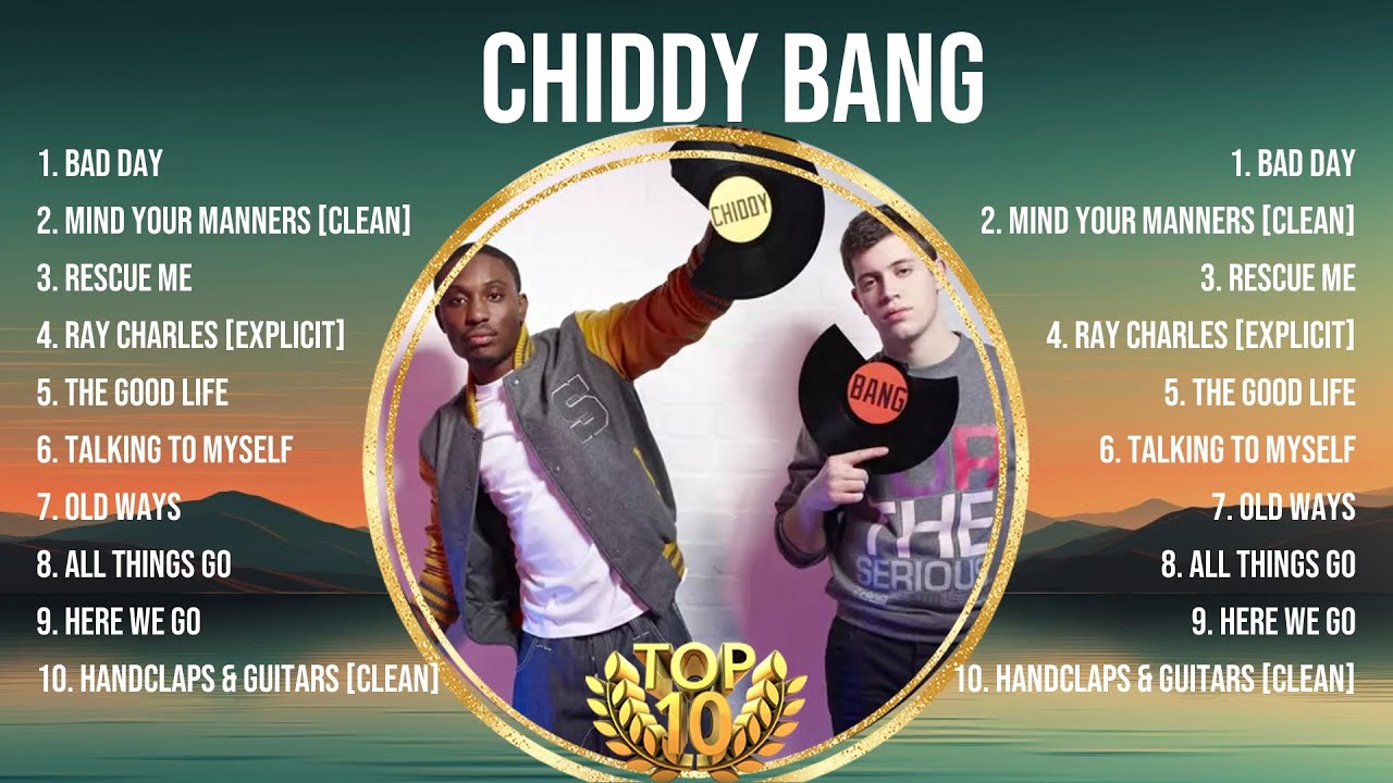 Chiddy Bang Mix Top Hits Full Album ️ Full Album ️ Best 10 Hits ...