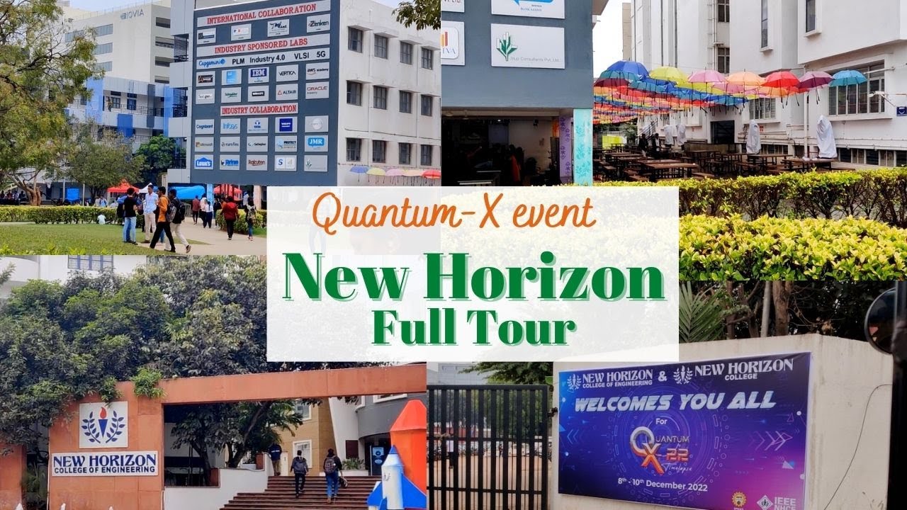 New Horizon college TOUR | Quantum -X event | BANGALORE | Battle bot ...
