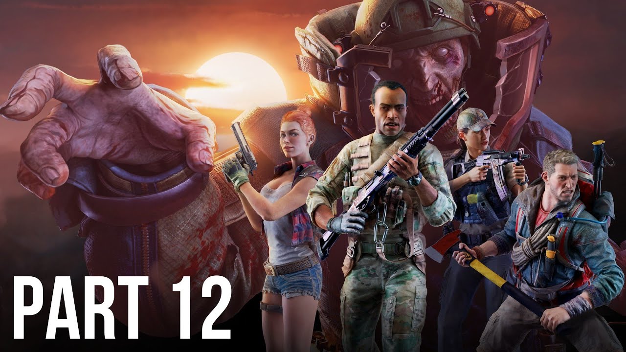 World War Z Aftermath DLC Pheonix : The Low Road Gameplay - YouTube