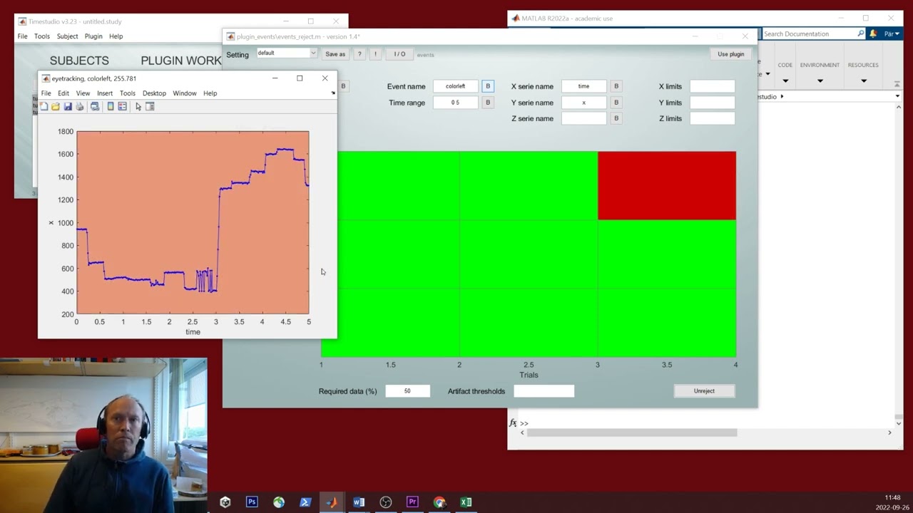 TS tutorial 3 - looking time analysis - YouTube
