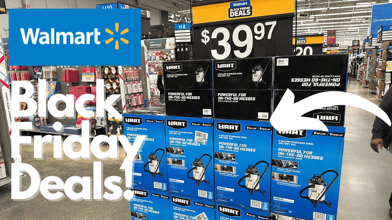 Walmart Black Friday Deals You Can't Miss! - YouTube