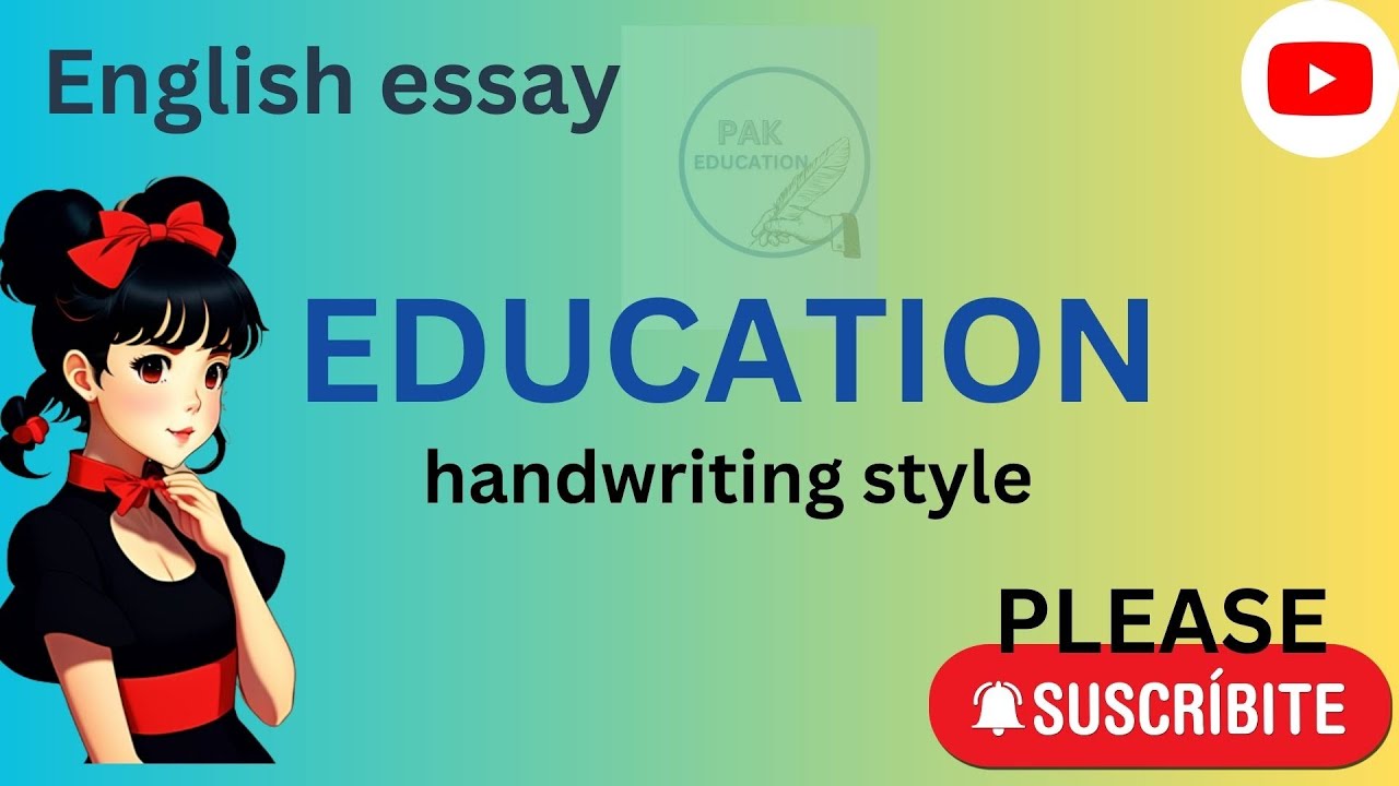 Write simple english essay on Education Best essay writing How to write ...