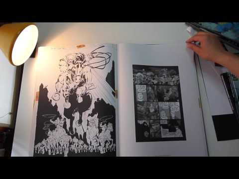 DK1 - Unboxing Batman Dark Knight Gallery Edition - Miller/Janson