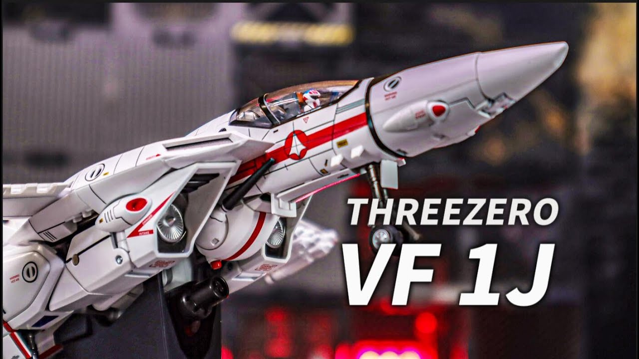 Threezero Robotech RoBo-Dou VF-1J Veritech Rick Hunter. - YouTube