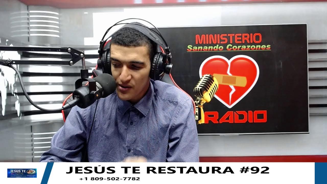 JESÚS TE RESTAURA #92 - YouTube