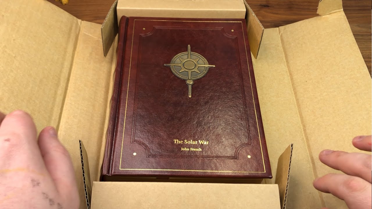 Solar War Limited Edition Unboxing! - YouTube