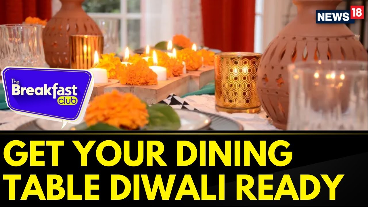 Get Your Dining Table Diwali Ready, With These Healthy Delights | The ...