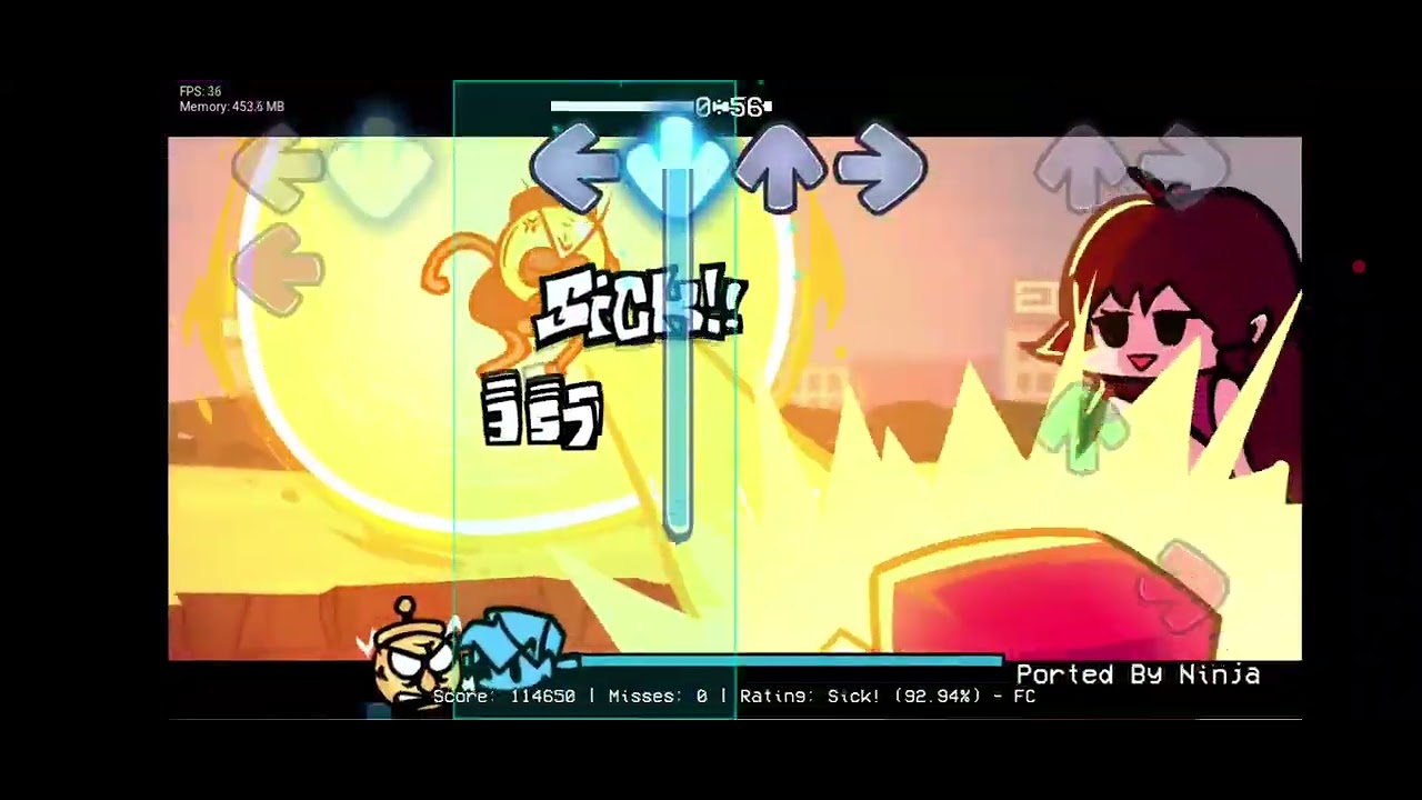 fnf song called: temper break (GFC to FC) - YouTube