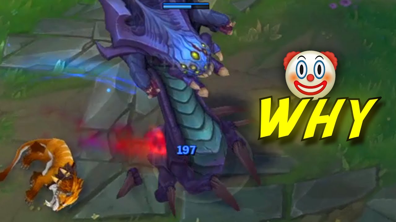 Riot, why you rework Cho'gath? - YouTube