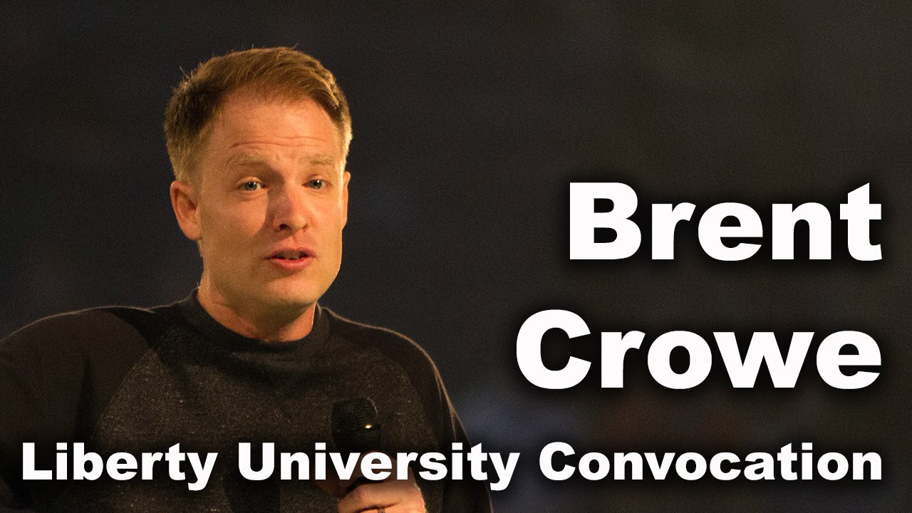 Dr. Brent Crowe - Liberty University Convocation - YouTube