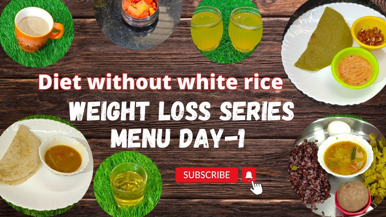 weight loss series menu day 1/உடல் எடையை குறைக்க மெனு #health # ...