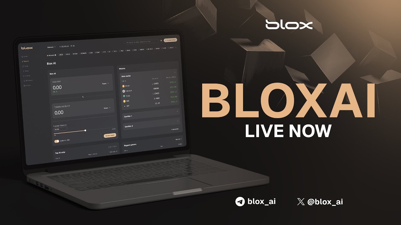 BLOXAI QUICKSTART GUIDE #2 - YouTube