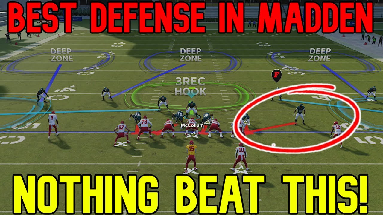 INSTANT SACKS & INT'S ALL GAME! Best Blitz & Base Defense in Madden NFL ...