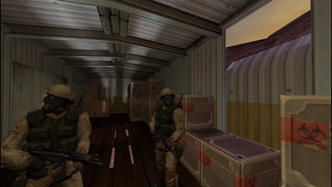 Counter-Strike: Condition Zero | Deleted Scenes - Mission 13. Sandstorm ...