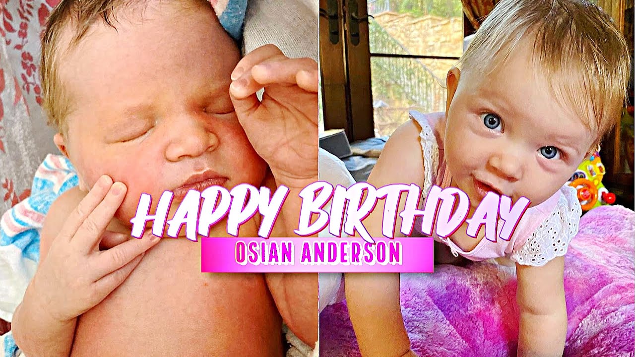 Osian Anderson // You Mean The Whole Wide World To Me {HBD!} - YouTube