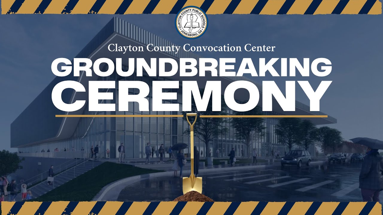 Convocation Center Groundbreaking Ceremony - YouTube