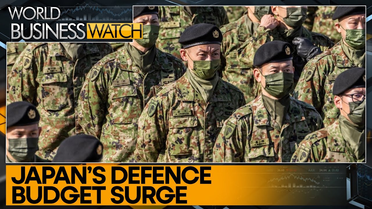 Japan’s fiscal 2024 defence budget set to break records | World ...