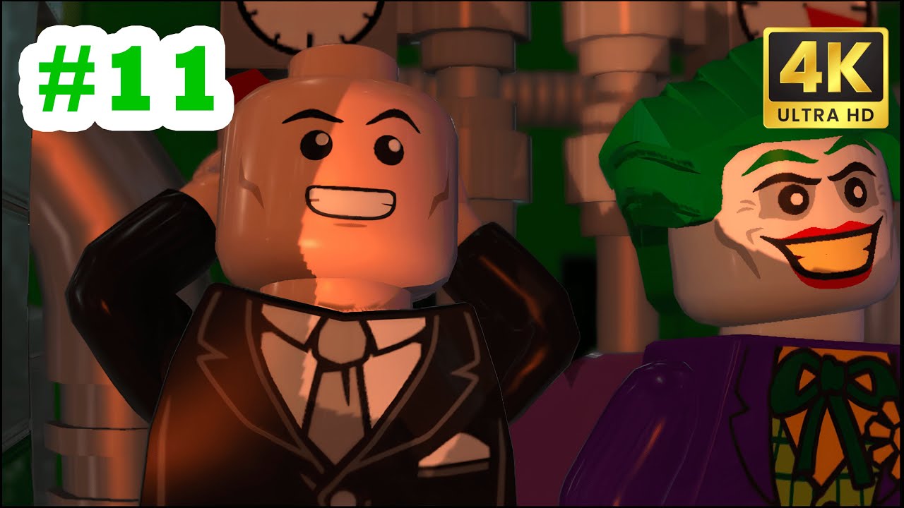 Lego Batman 2: DC Super Heroes #11 - Lex Luthor para presidente! | PC ...