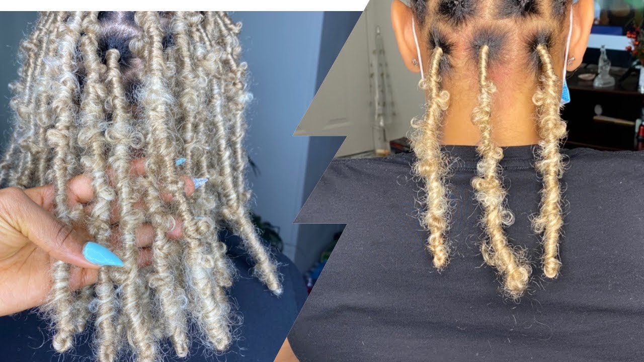 BOHO BOB FAUX LOCS | VERY DETAILED DISTRESSED BUTTERFLY LOCS - YouTube