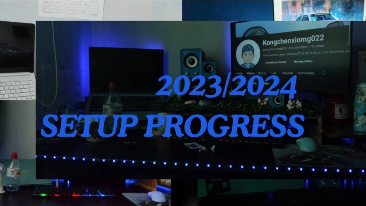 2023/2024 Setup progress! (Subscribe 🤡) - YouTube