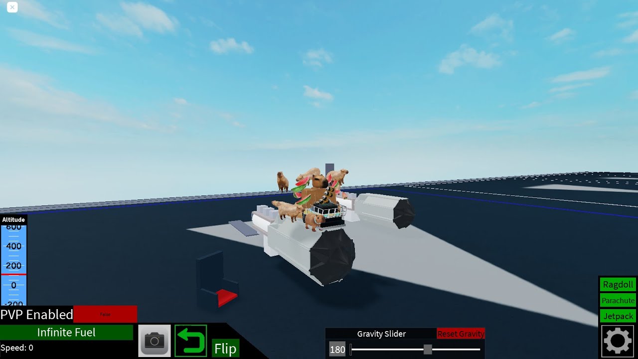 Super Easy A-10 thruster tutorial plane crazy - YouTube