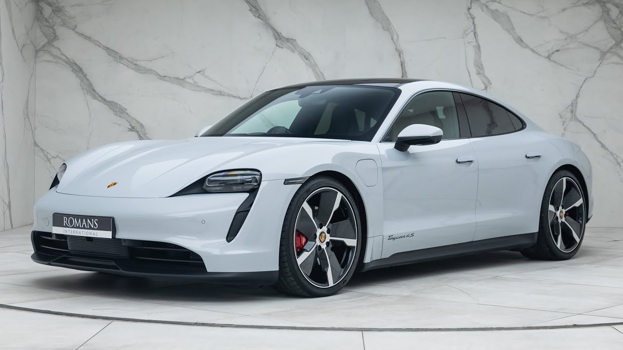 Ice Grey Metallic Porsche