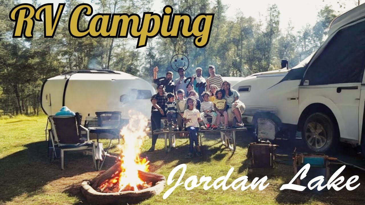 RV Camping | Jordan Lake | Apex , NC - YouTube
