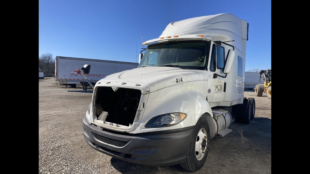 2011 International PROSTAR - Parts Unit 11IH201 - YouTube