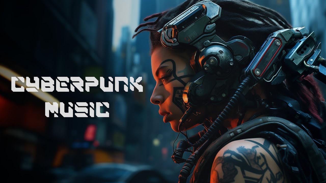 CYBER GIRL | Cyberpunk Music \ Midtempo | Dark Electro \ Industrial ...