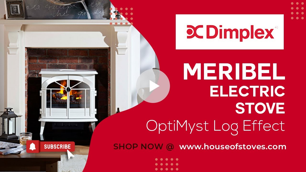 Dimplex Meribel Electric Stove - YouTube
