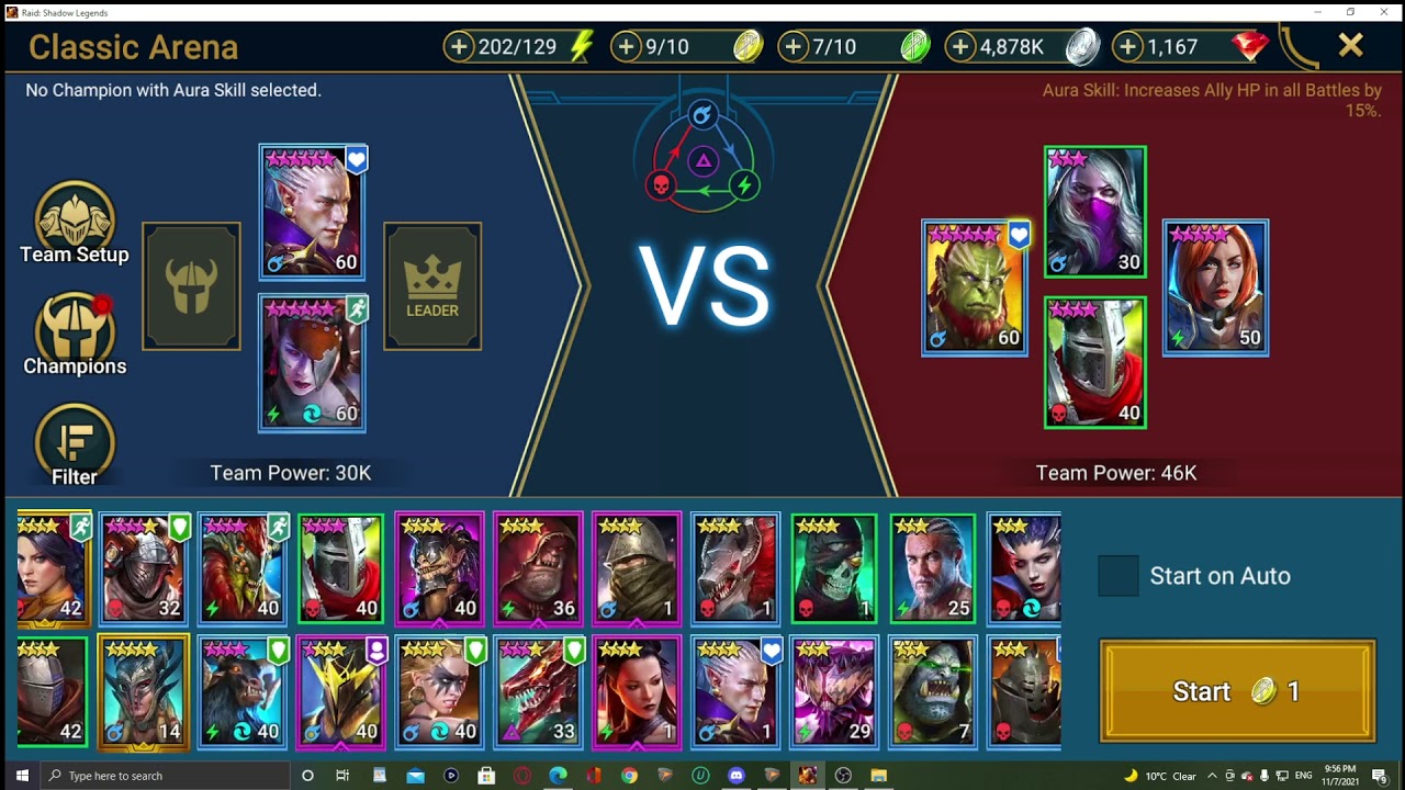 Raid Shadow Legends Alure is found! only Drexthar remains for my ...