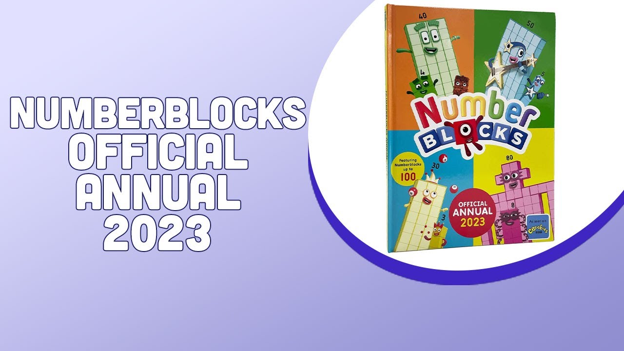 Numberblocks Annual 2023 at Books2door - YouTube