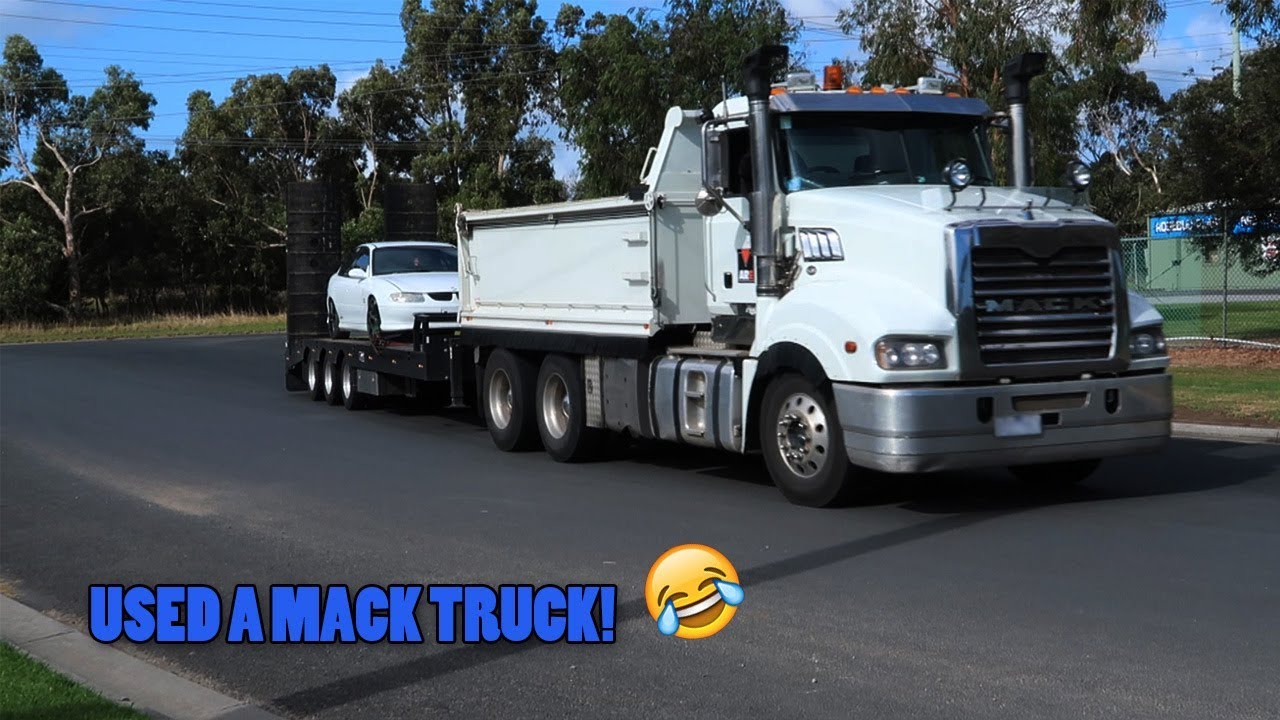 Finally Taking Skid Pig To The Shop! - YouTube