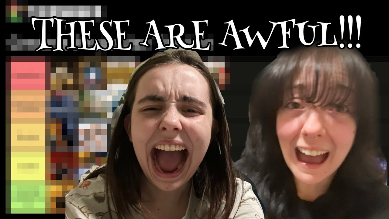 RANKING MY AWFUL HYPERFIXATIONS - YouTube