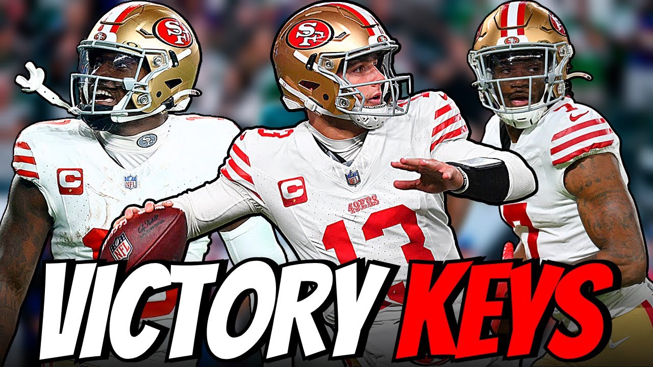 49ers Keys To Eagles Annihilation - YouTube