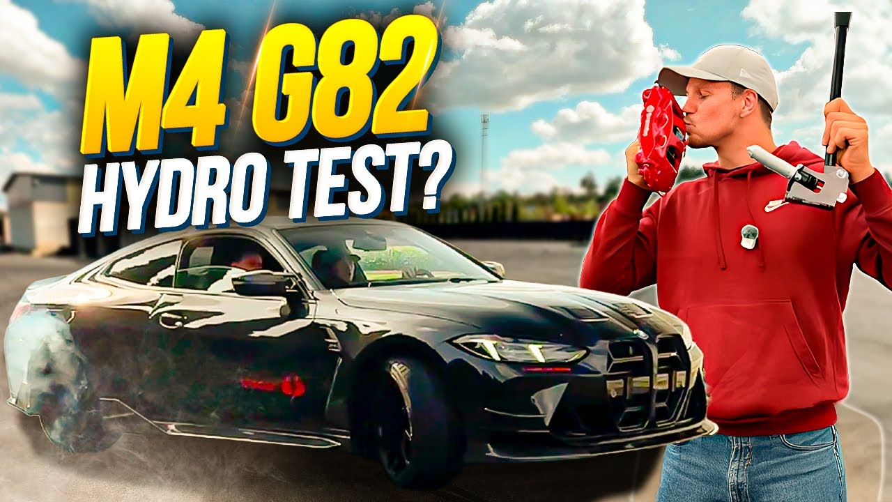 M4 G82 Hydro manual? Test after assembly!!!! - YouTube