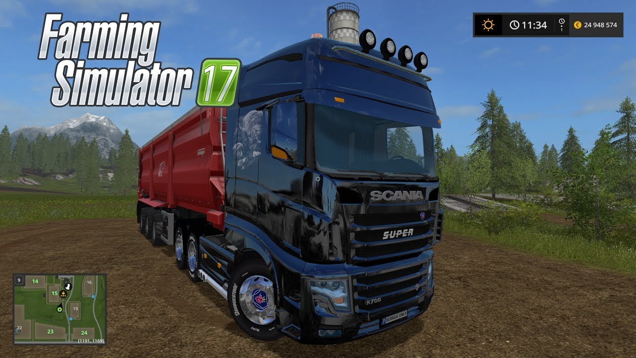 Mods Farming Simulator 17\FS17 SCANIA 700 VE V1.0 - YouTube