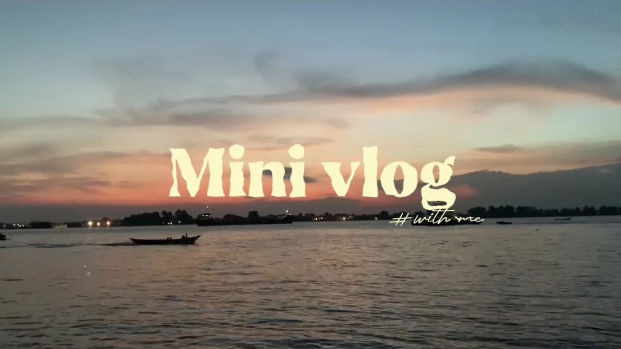 Mini Vlog With Me - YouTube