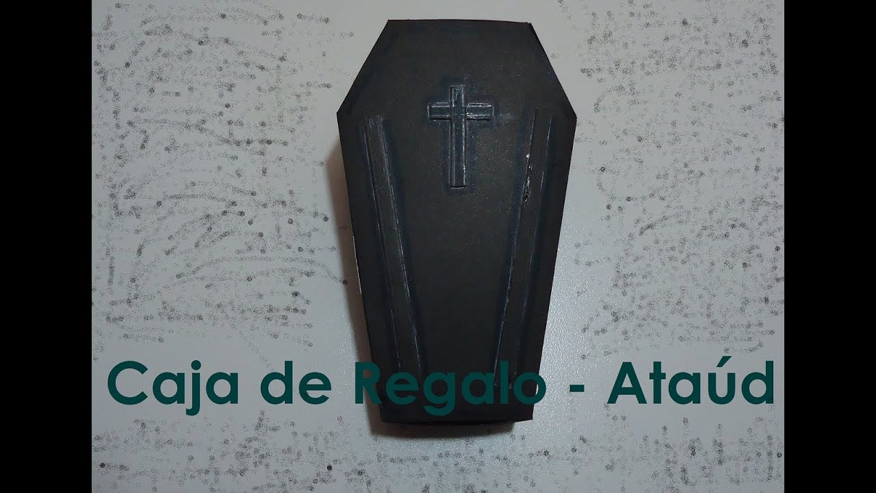 Caja de Regalo en Forma de Ataúd - YouTube