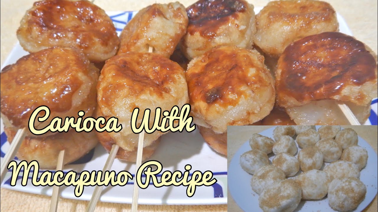 Carioca Ball With Macapuno Recipe | Filipino Food Favorites - YouTube